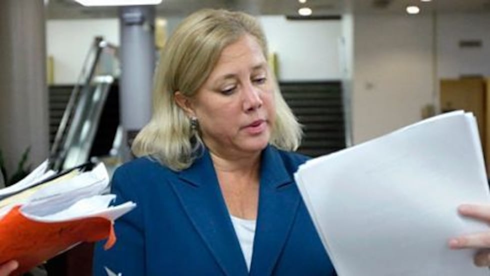 Landrieu, Cassidy compete on flood insurance Landrieu, Cassidy compete on flood insurance