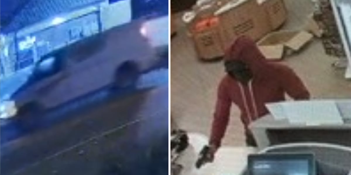 Police Seek Suspect Accused Of Armed Robbery At Hammond Gas Station