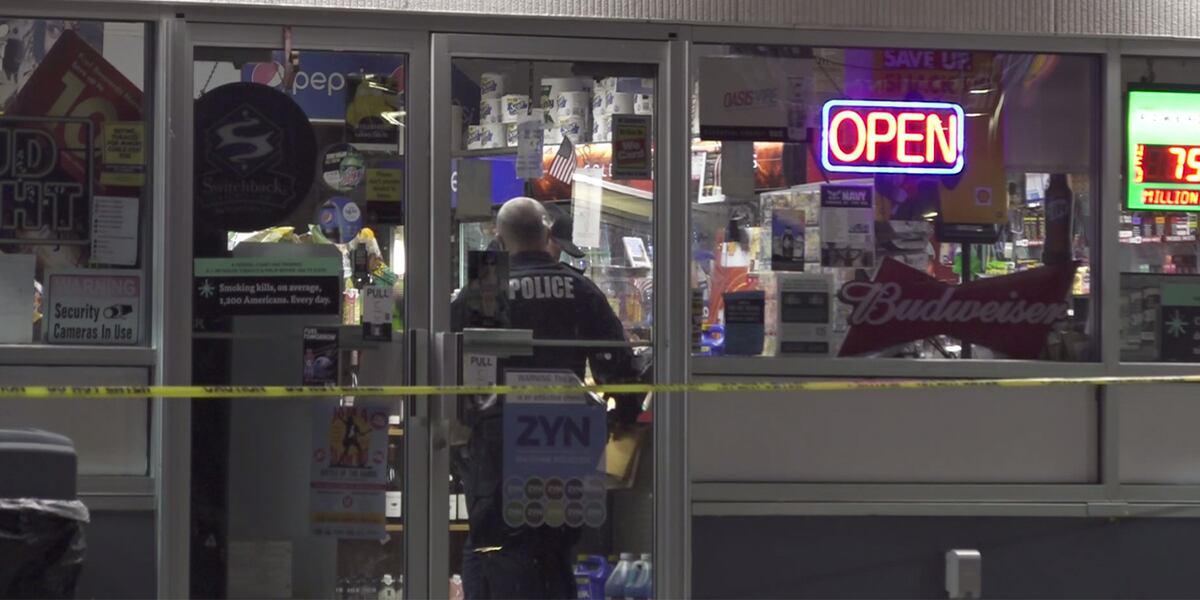 Gas Station Clerk Who Was Robbed At Gunpoint Is Now Facing Charges For